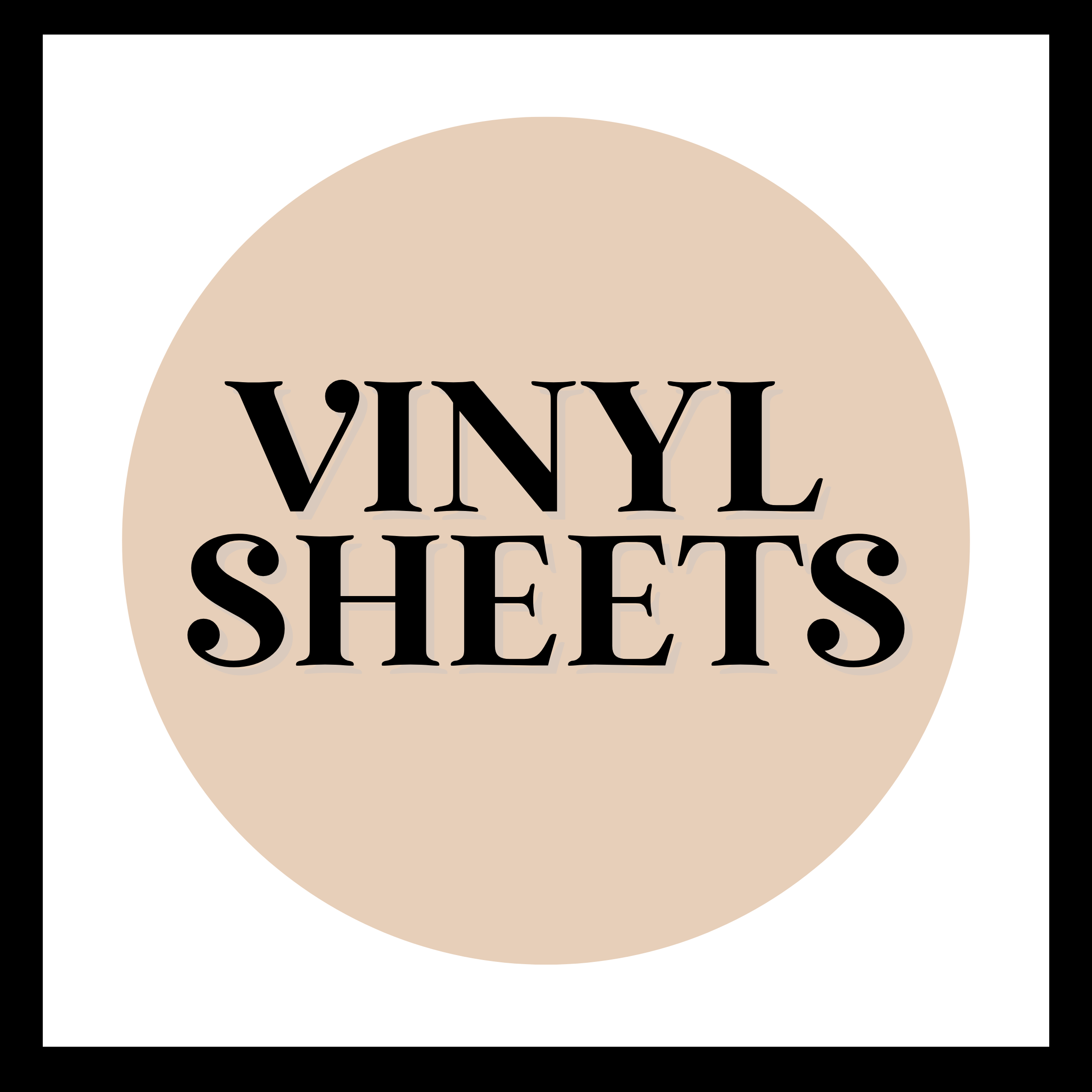 Vinyl Sheets – The Brent & Jen show